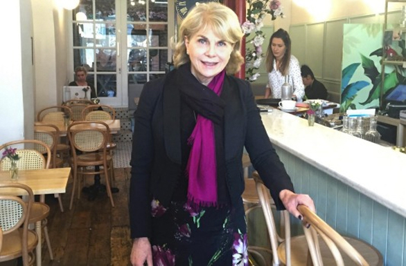 Anne SebbaLunching with Anne - Anne Sebba
